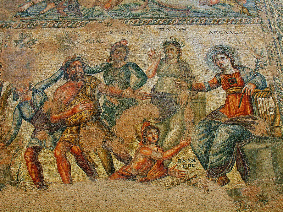 Enchanting Mosaics at the House of Dionysos in Paphos - Paphos Blog